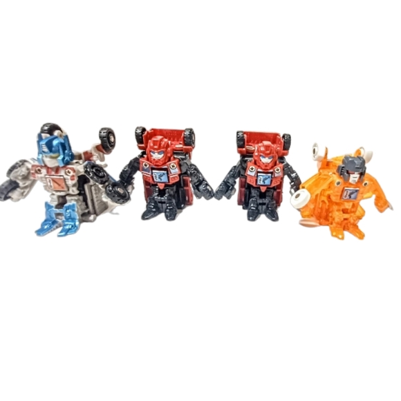 Hasbro | Toys | Transformers Bot Shots Retro Hasbro Tomy Mini Toy Lot ...